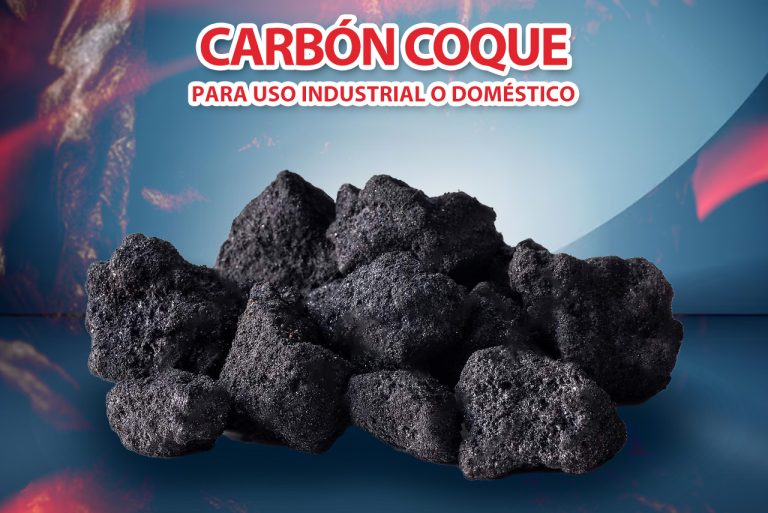 Carbón Coke americano - Cementos y Ladrillos Refractarios en Mérida